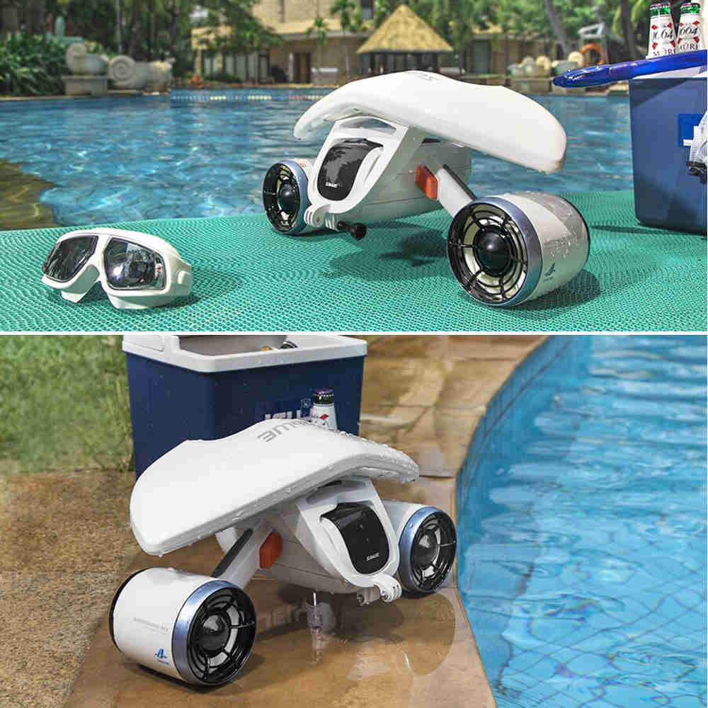 SUBLUE White Shark Mix 520W Electric Motor Diving Underwater Scooter