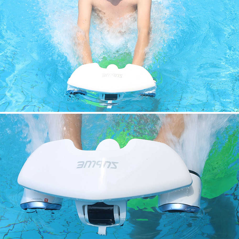 SUBLUE White Shark Mix 520W Electric Motor Diving Underwater Scooter