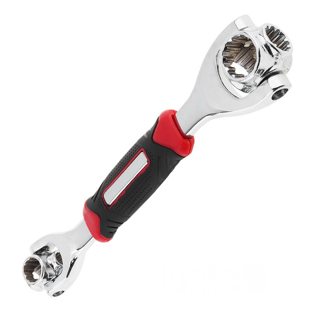Multi-function 360 Degree Rotating Wrench