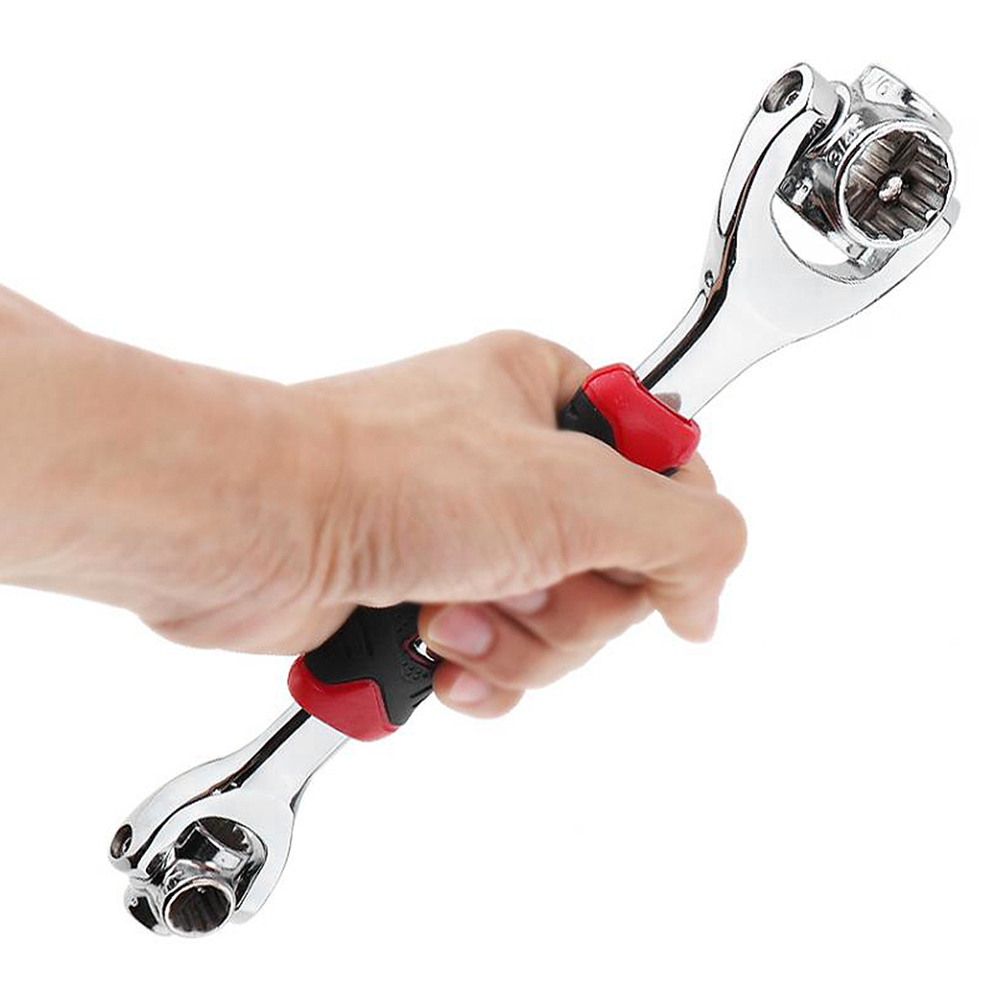 Multi-function 360 Degree Rotating Wrench