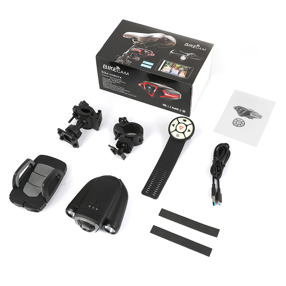 Portable Waterproof 1080P Bicycle DVR