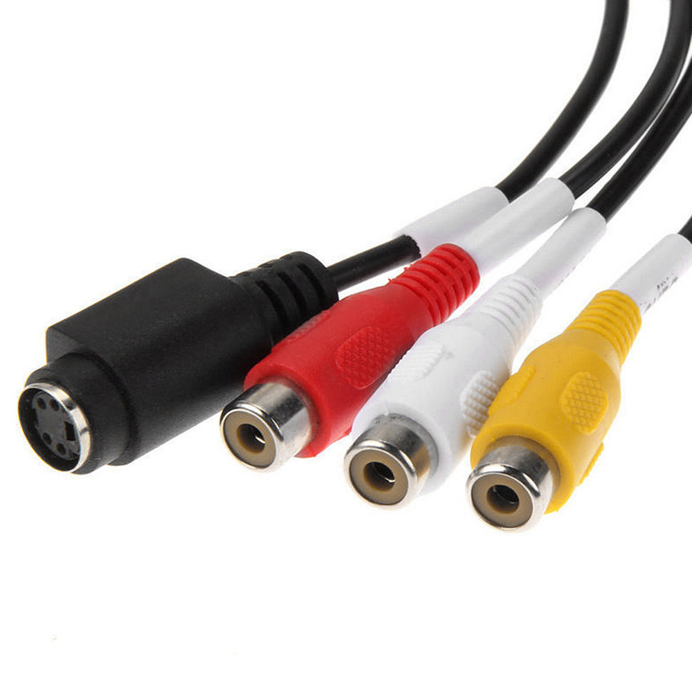 USB 2.0 Capture Adapter Video Capture Card Black