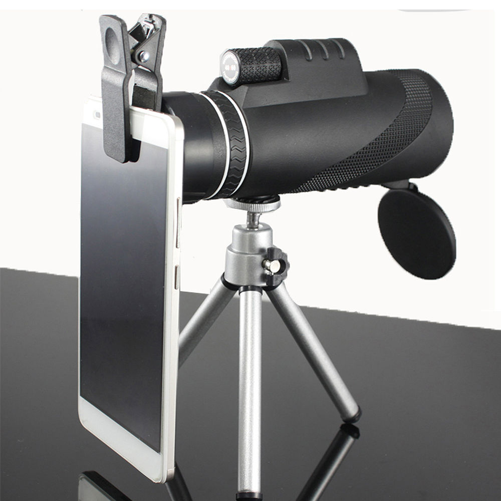 Telescope for Mobile Phone Black