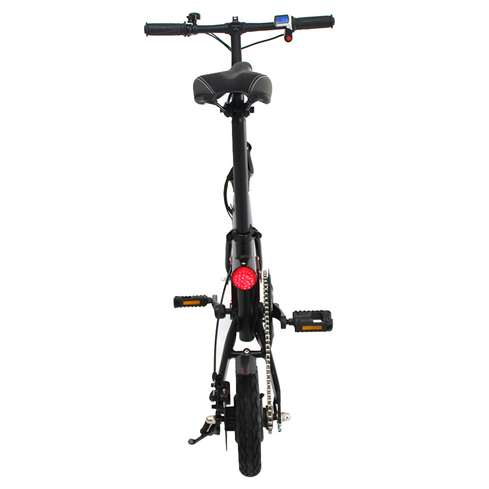 E-Bike Y1 Folding Smart Electric Bicycle Black