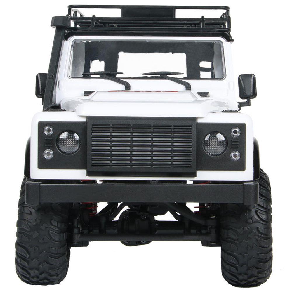 MN Model MN-99 DEFENDER Crawler Climbing Truck RC Car White