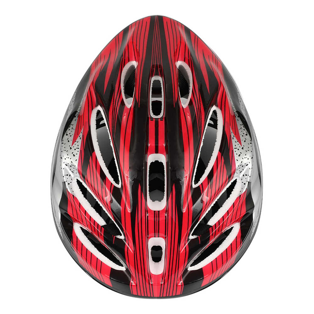 Bicycle Cycling Helmet Equipment Red