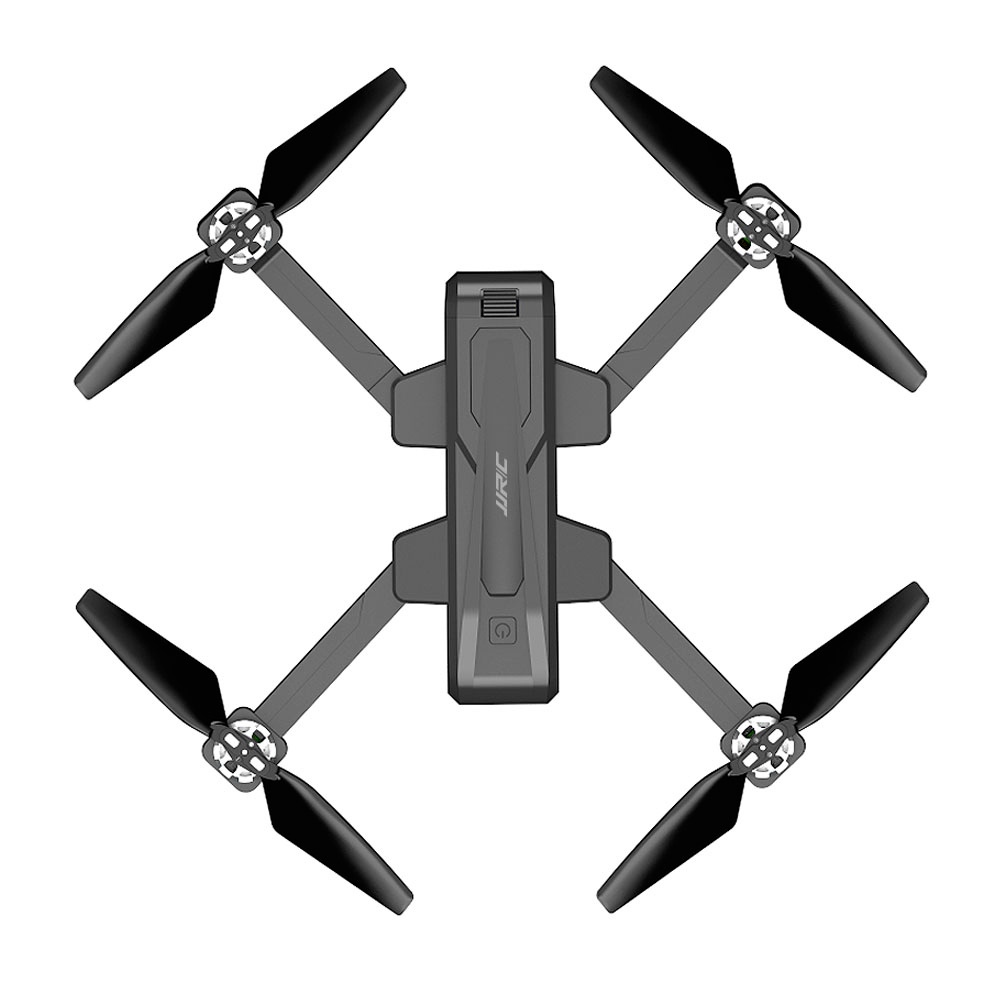 JJRC X11 2K 5G WIFI FPV GPS Foldable RC Drone Two Batteries Black