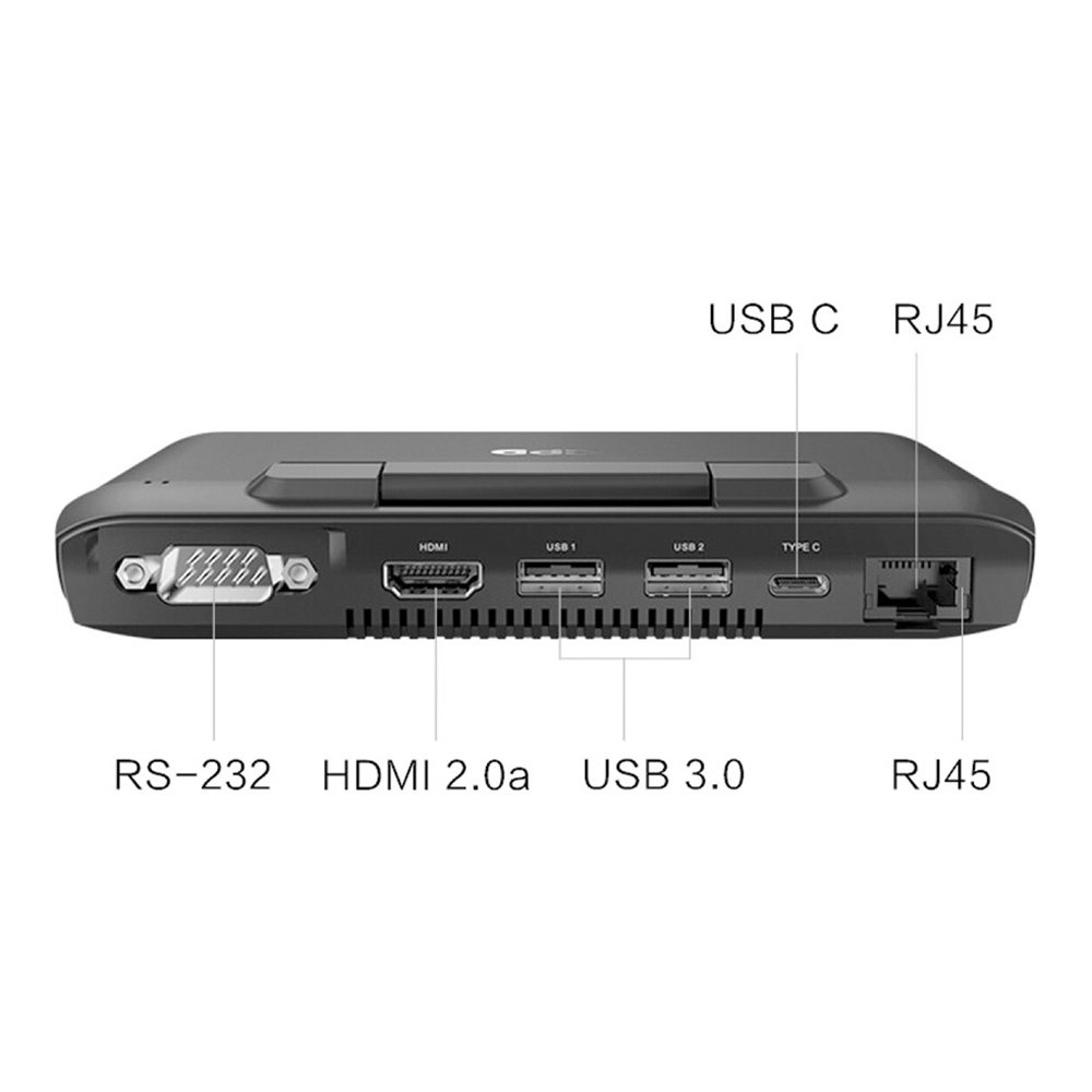 GPD MicroPC Gamepad Handheld Laptop 8GB 128GB Black