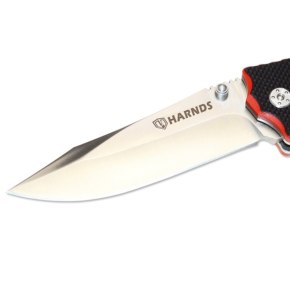 HARNDS CK7006A Folding Knife Silver