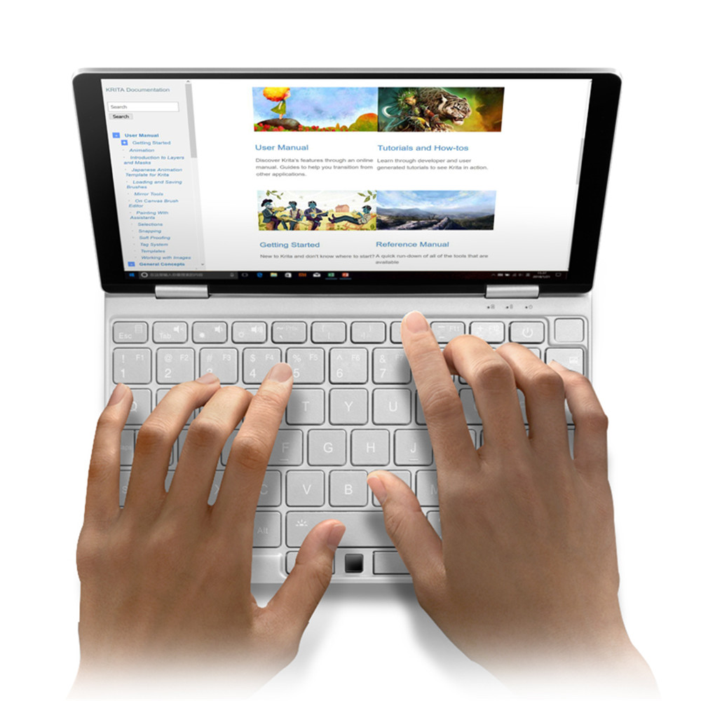 One Netbook One Mix 3 Yoga Pocket Laptop 8GB 256GB Silver