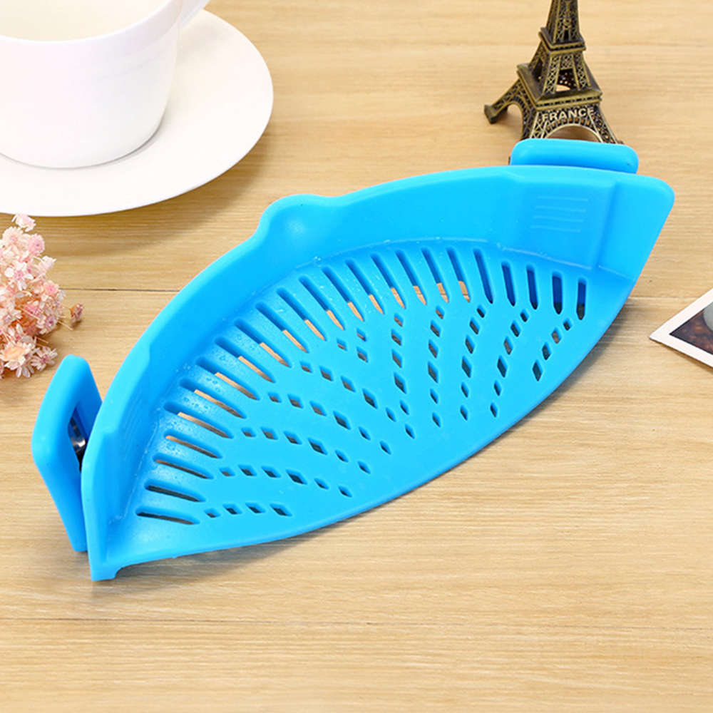 Vegetable Pot Side Water Drainer Blue