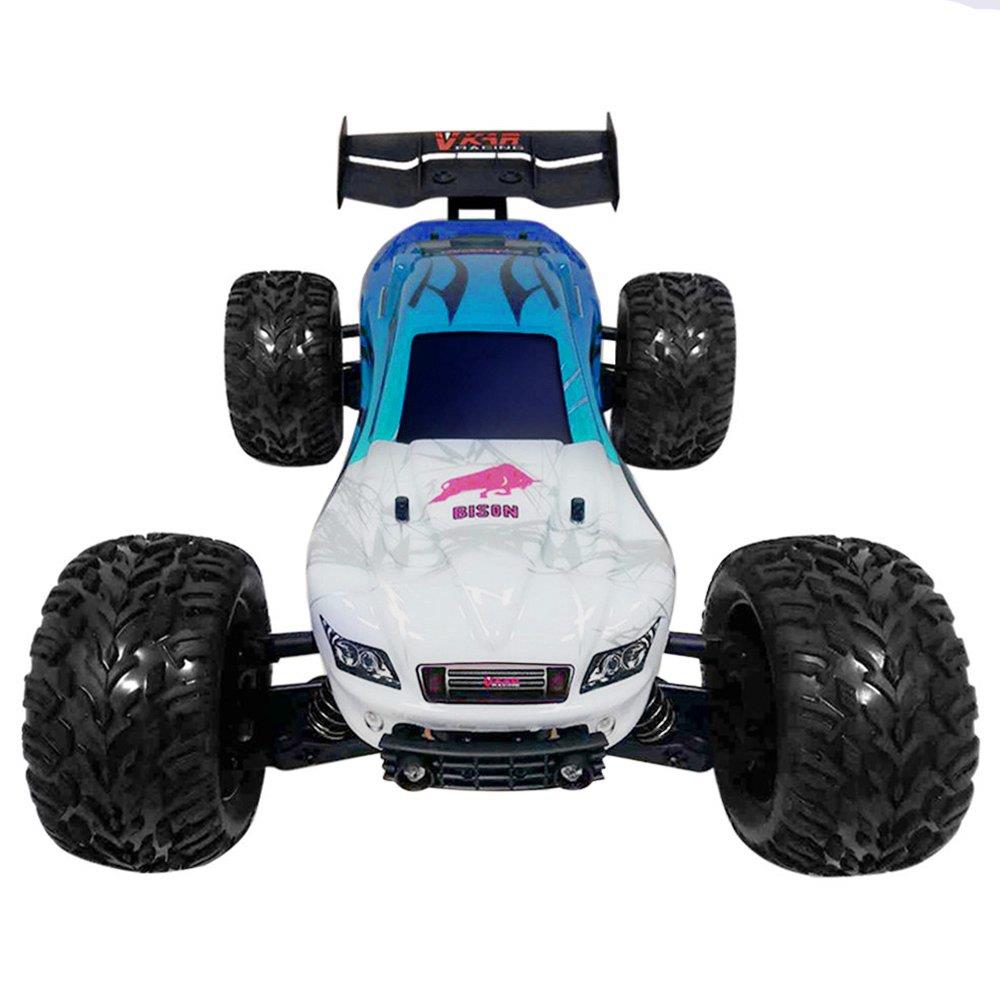 VKAR Racing BISON V3 RC Car With Matel Bottom Plate RTR Blue