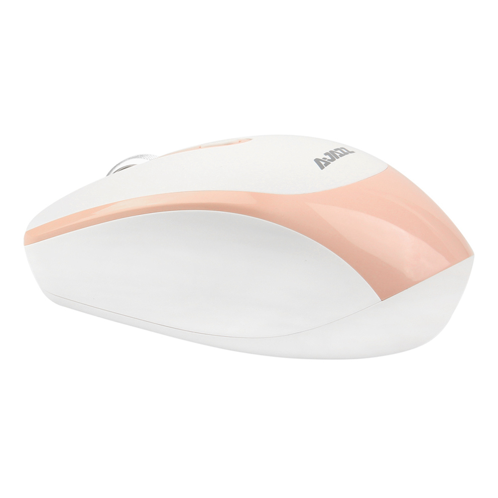 Ajazz 120I Adjustable 2.4G Wireless Mouse Pink
