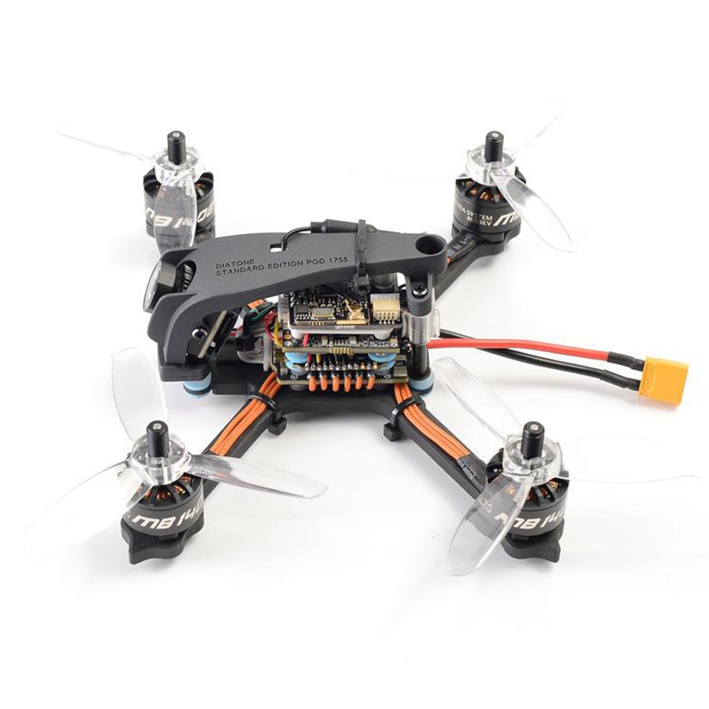 Diatone GT-R349 4S 3Inch V2 Camera PNP Black