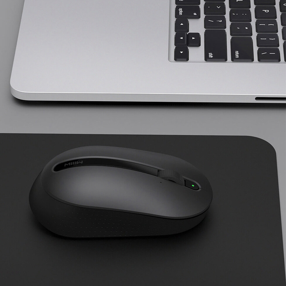 Xiaomi MIIIW MWWM01 Wireless Office Mouse Black