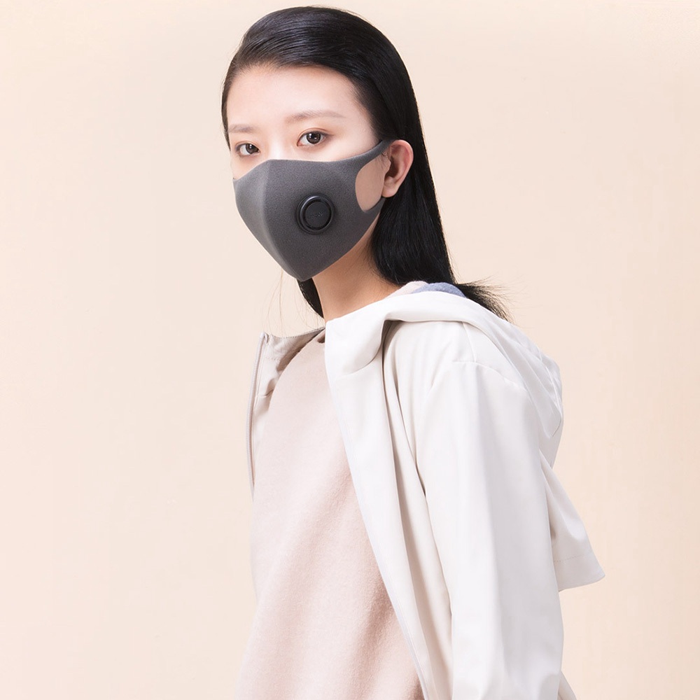 Xiaomi Mijia Smartmi Filter Mask With Ventilating Valve