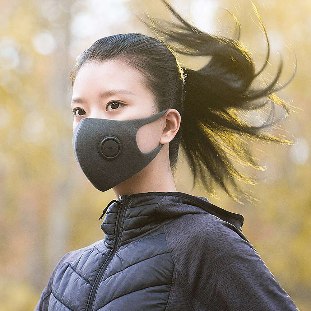 Xiaomi Mijia Smartmi Filter Mask With Ventilating Valve