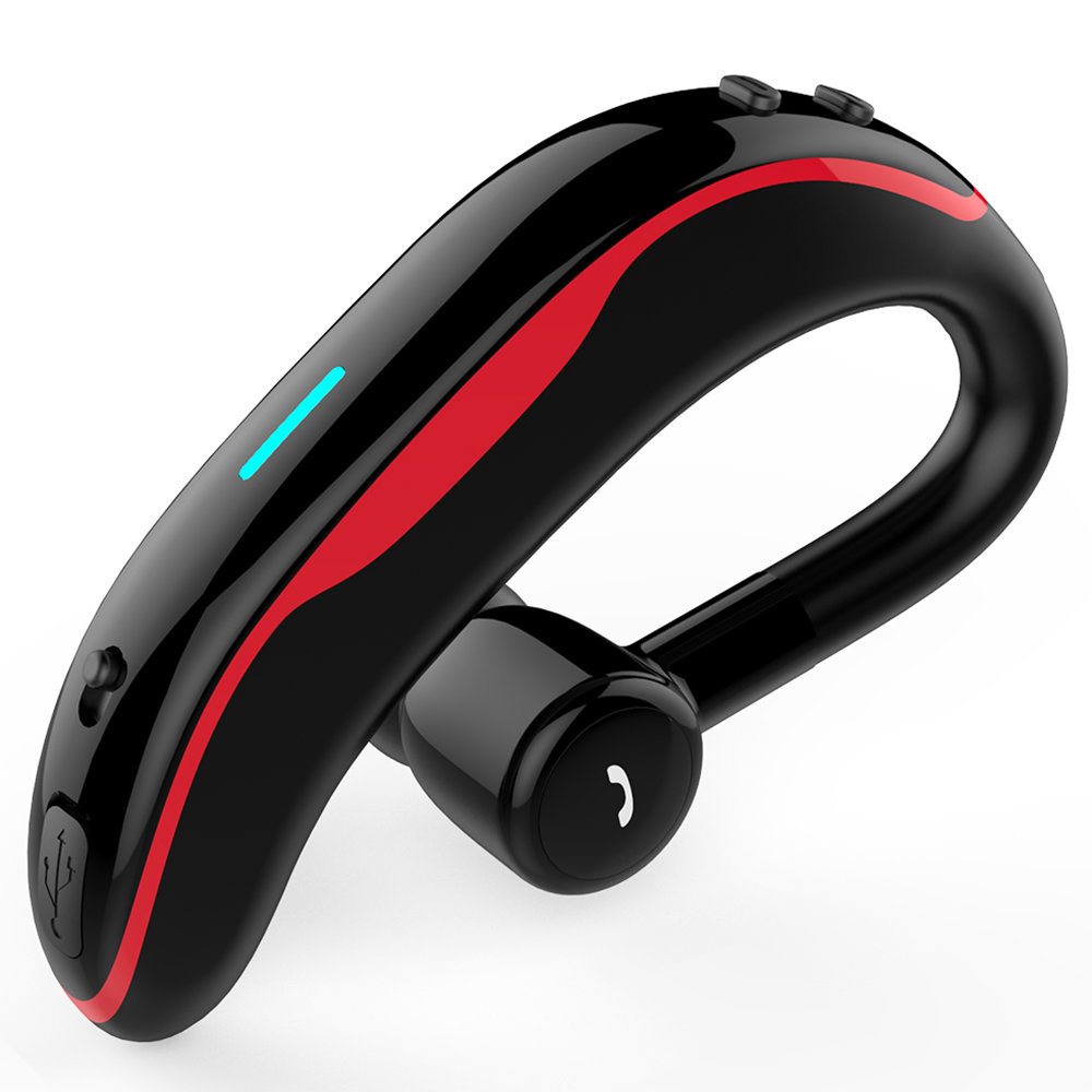 F600 Wireless Bluetooth Earphones Red