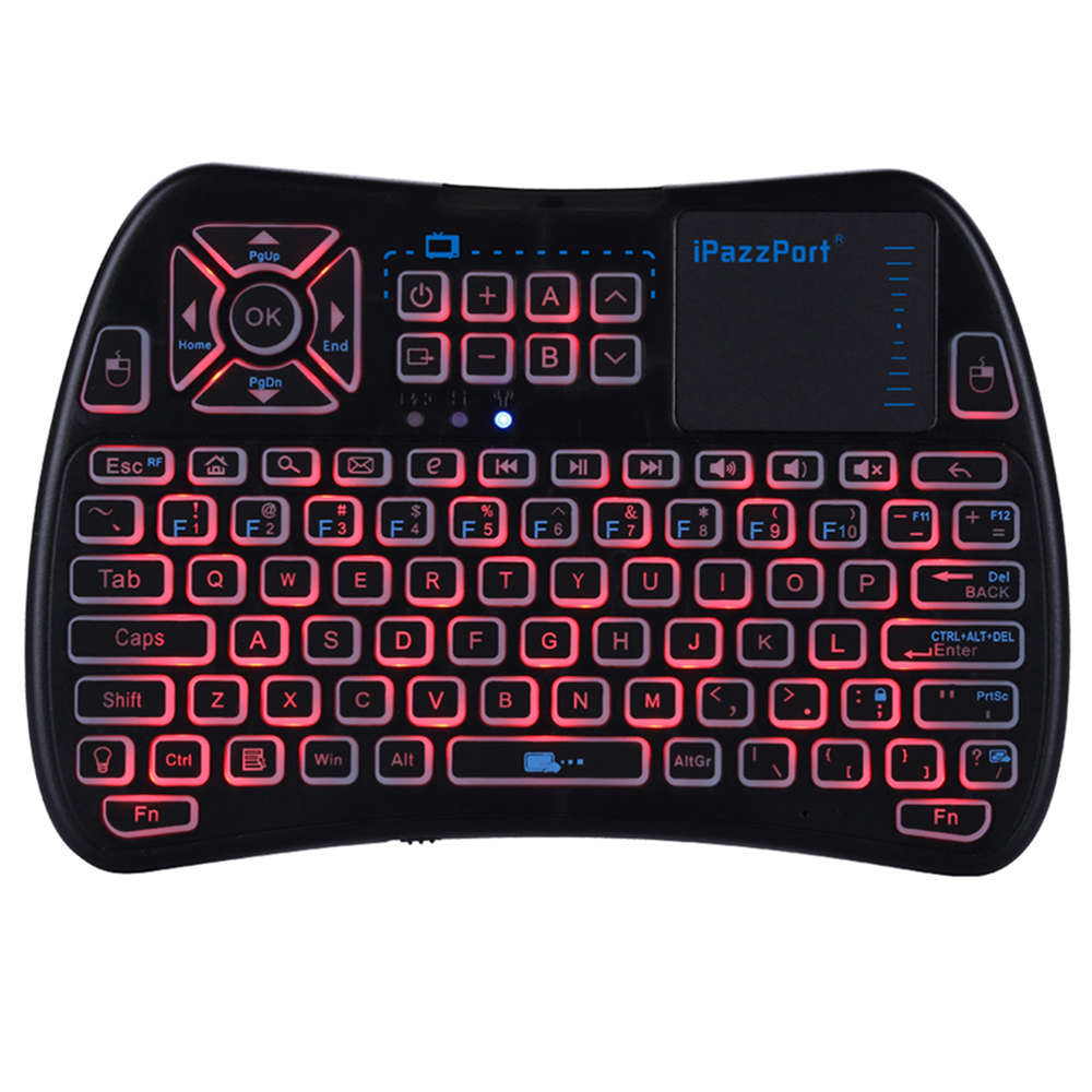 IPazzPort KP-810-61-RGB Wireless Keyboard