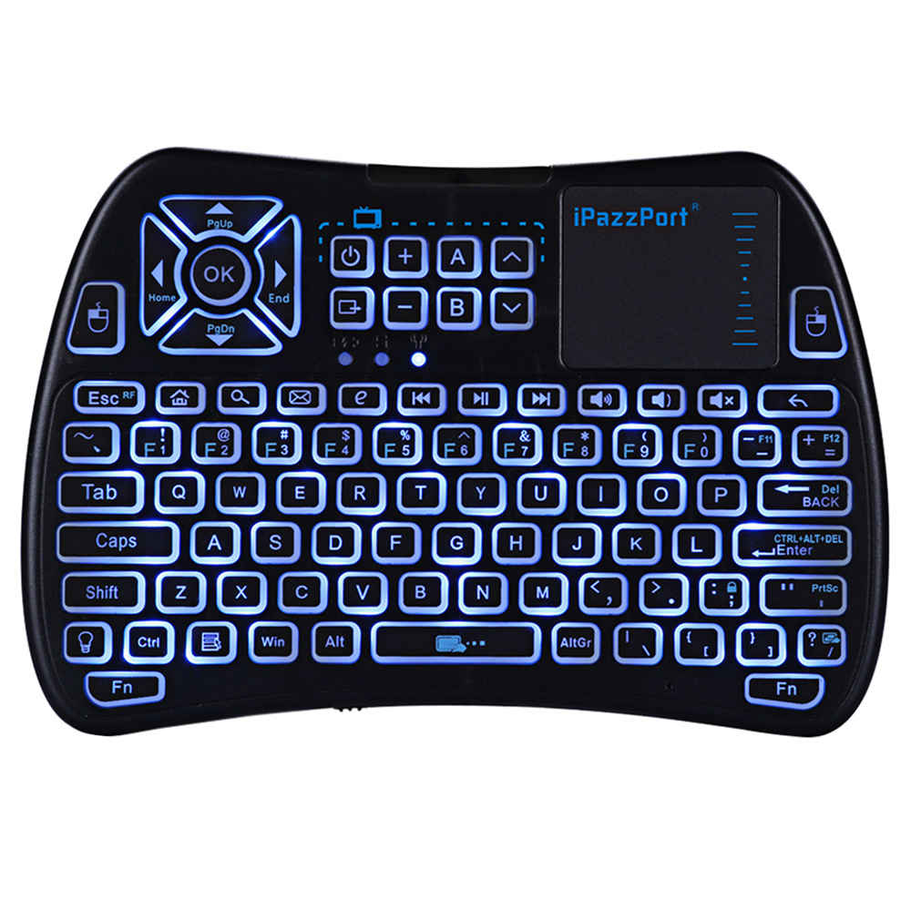 IPazzPort KP-810-61-RGB Wireless Keyboard