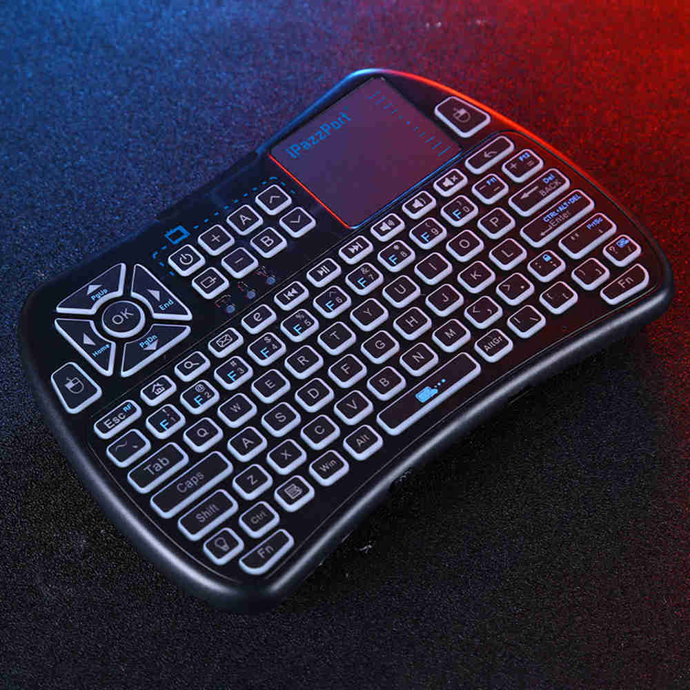 IPazzPort KP-810-61-RGB Wireless Keyboard