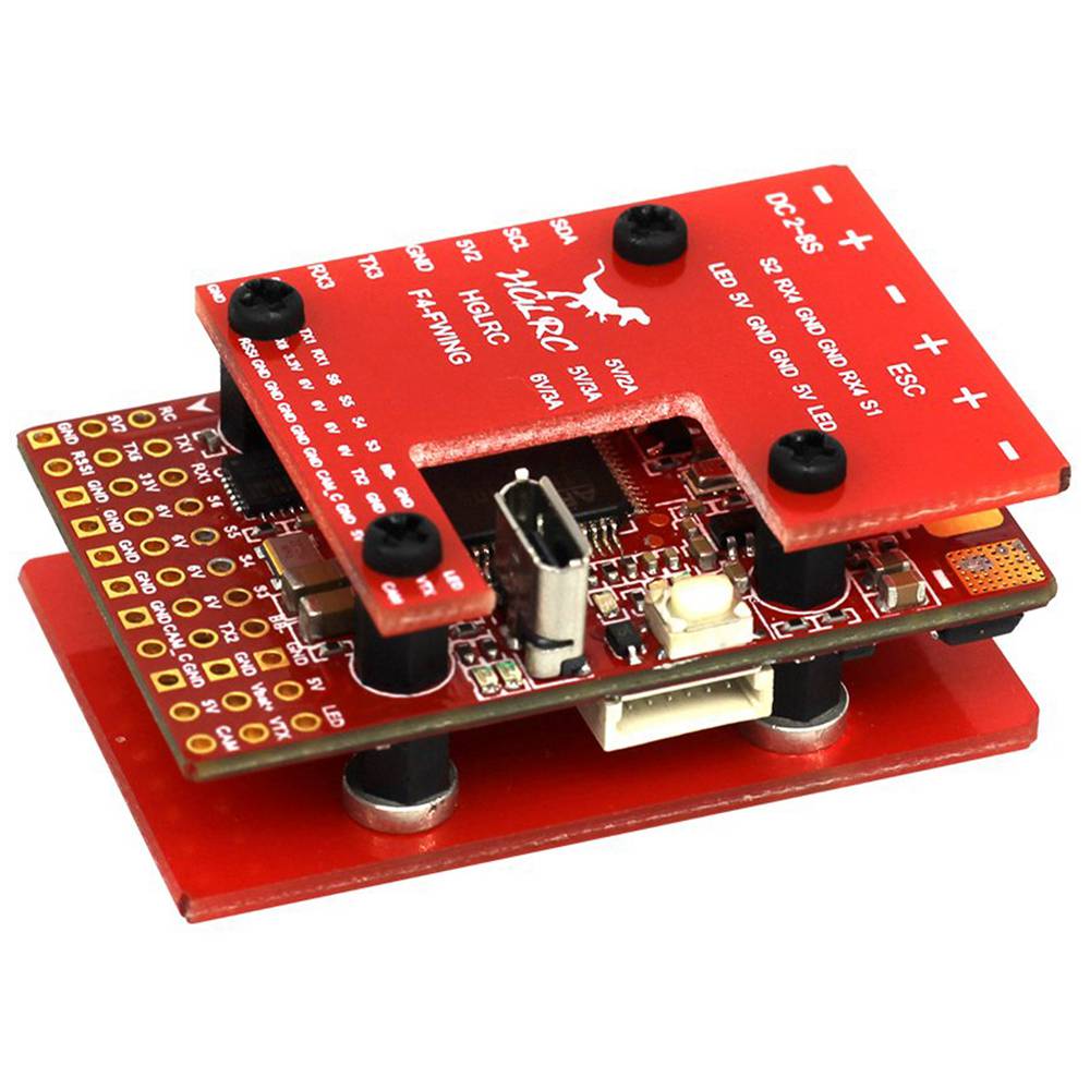 HGLRC F4 Wing Flight Controller