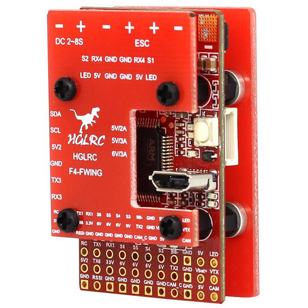 HGLRC F4 Wing Flight Controller