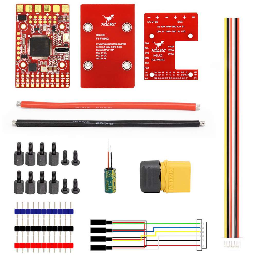 HGLRC F4 Wing Flight Controller