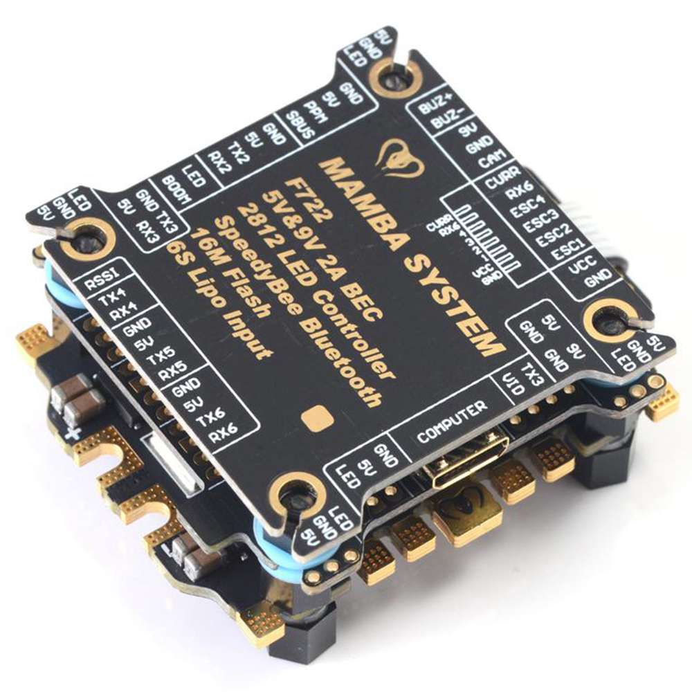 Diatone F722S MAMBA Flight Control ESC