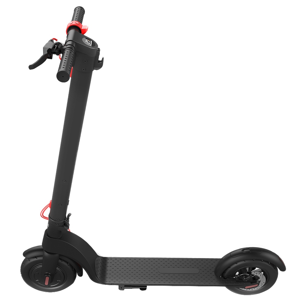 HX X7 Electric Foldable Scooter Black Red