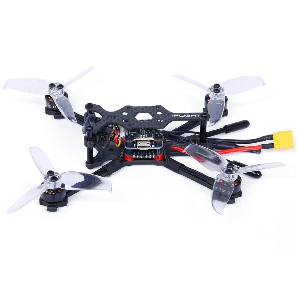 Iflight TurboBee 120RS FPV Racing Drone BNF With Frsky R-XSR Receiver