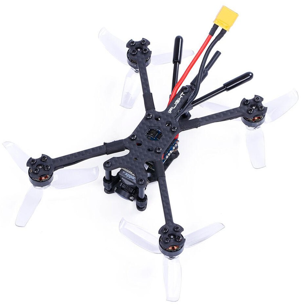 Iflight TurboBee 120RS FPV Racing Drone BNF With Frsky R-XSR Receiver