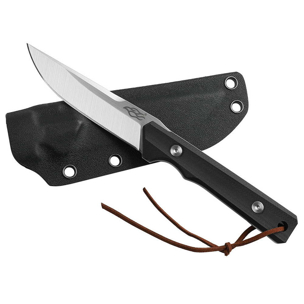 GANZO FH805 Straight Knife Black