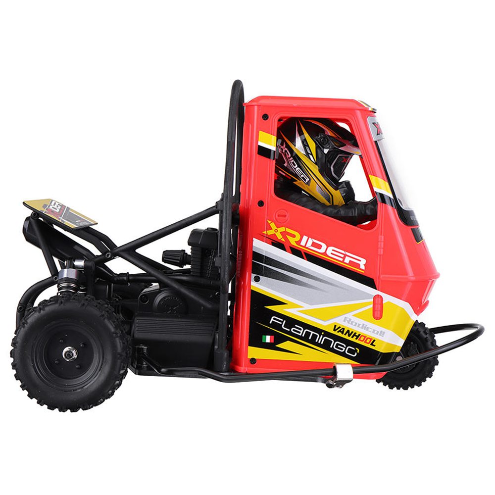X-Rider FLAMINGO 1/8 Remote Control Tricycle RTR RC Car Red