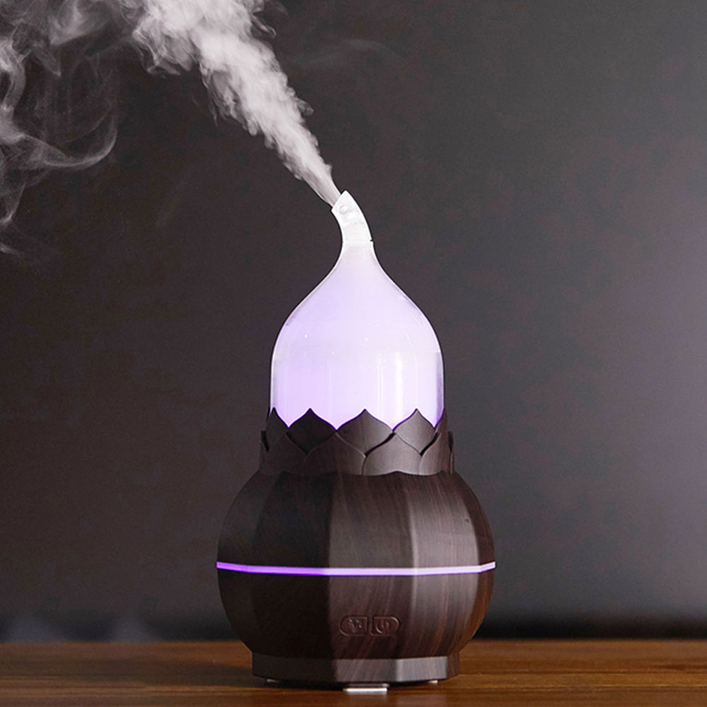 Electric Aroma Air Diffuser Dark Brown