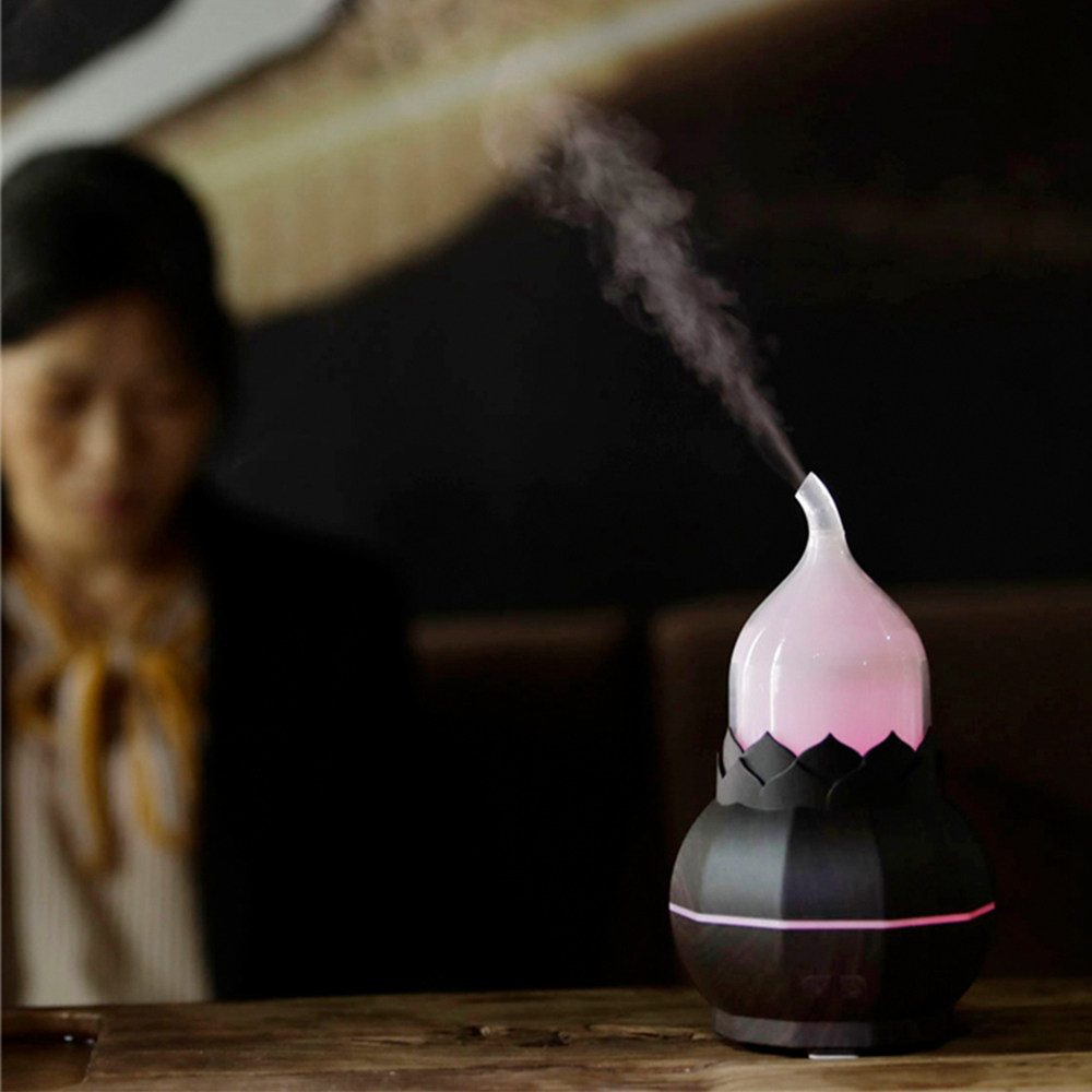 Electric Aroma Air Diffuser Dark Brown