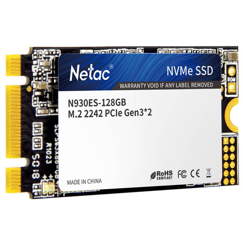 Netac N930ES NVMe M.2 2242 128GB SSD