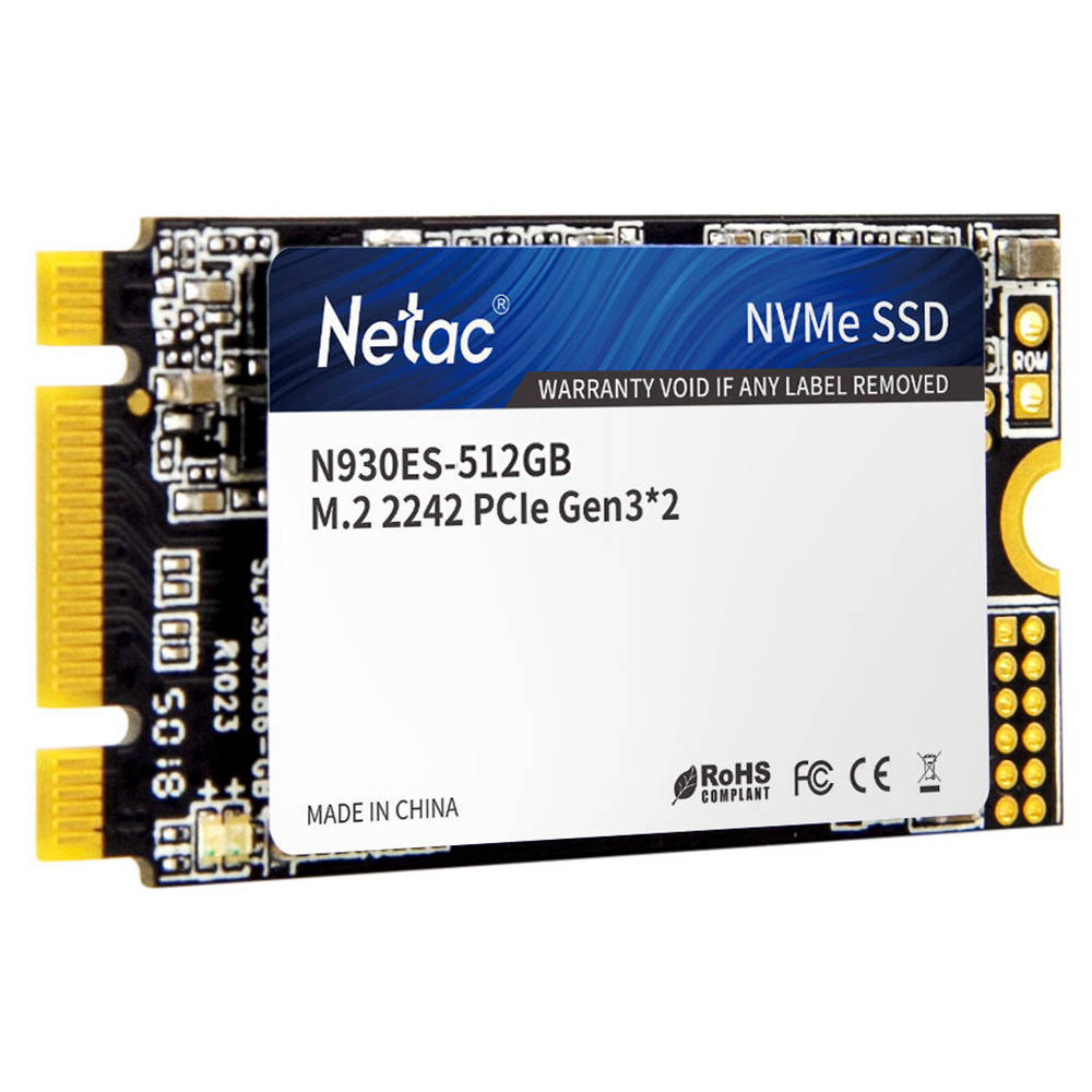 Netac N930ES NVMe M.2 2242 512GB SSD