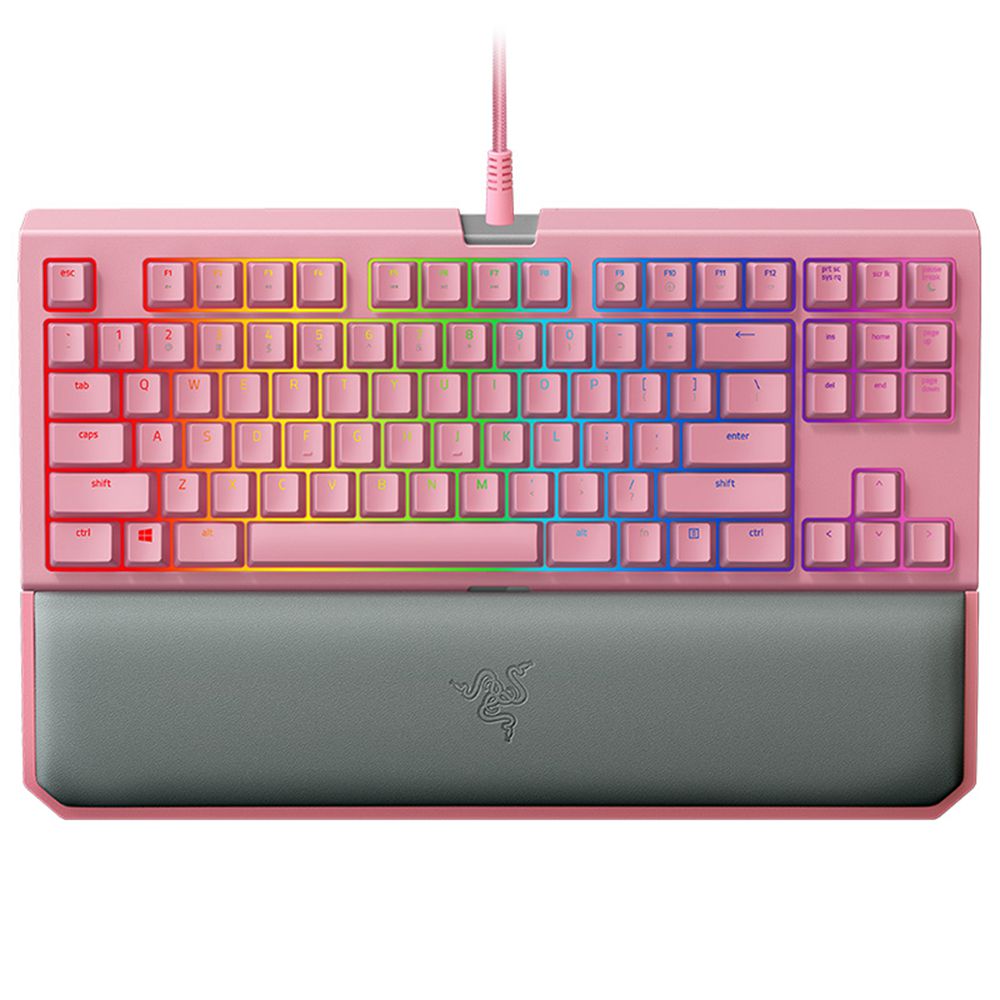 Razer BlackWidow Tournament Edition Chroma V2 Wired Keyboard Quartz