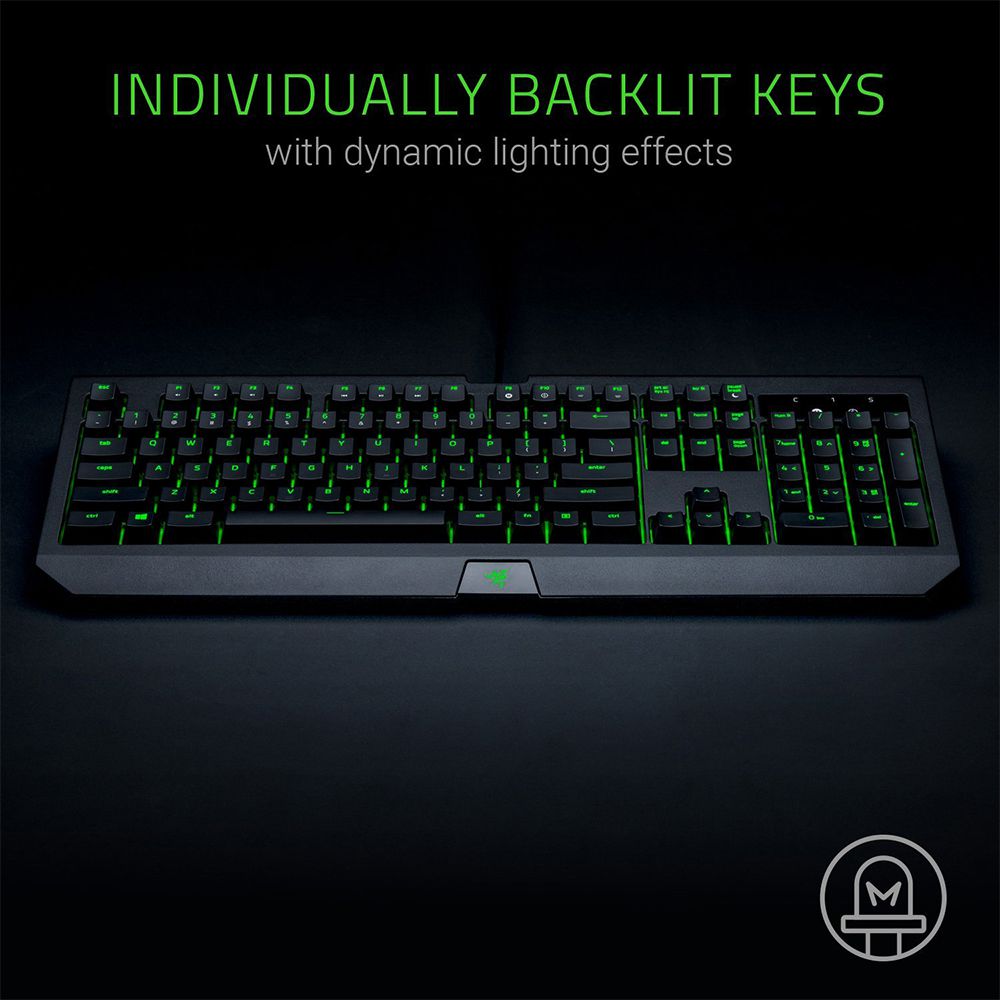 Razer Blackwidow Ultimate 2016 Mechanical Gaming Backlit Keyboard