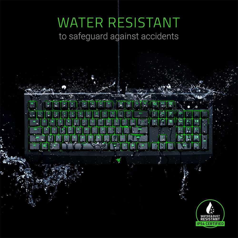 Razer Blackwidow Ultimate 2016 Mechanical Gaming Backlit Keyboard