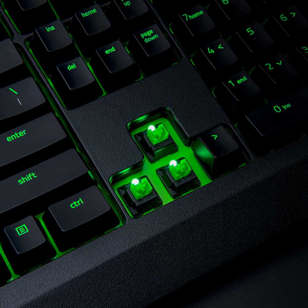 Razer Blackwidow Ultimate 2016 Mechanical Gaming Backlit Keyboard