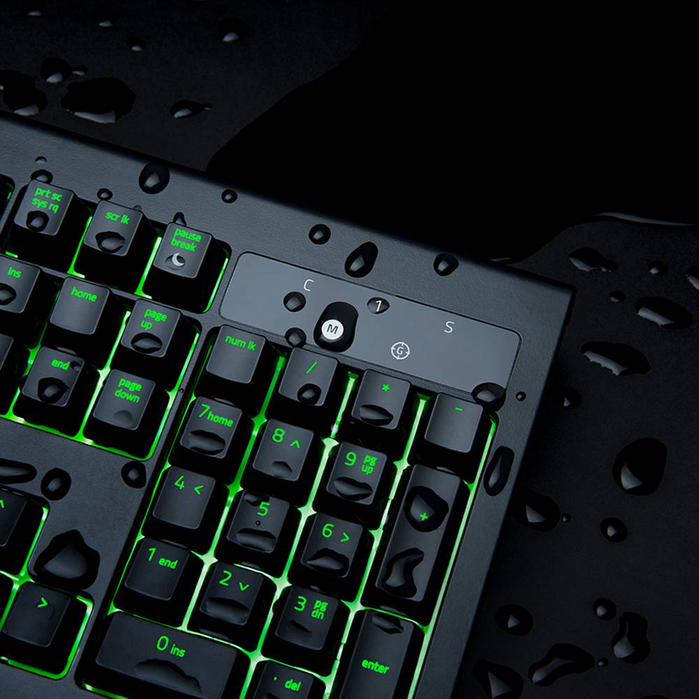 Razer Blackwidow Ultimate 2016 Mechanical Gaming Backlit Keyboard
