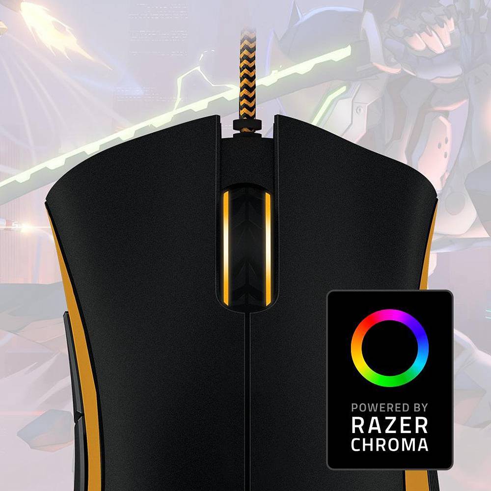 Razer DeathAdder Chroma Overwatch Edition Ergonomic Gaming Mouse