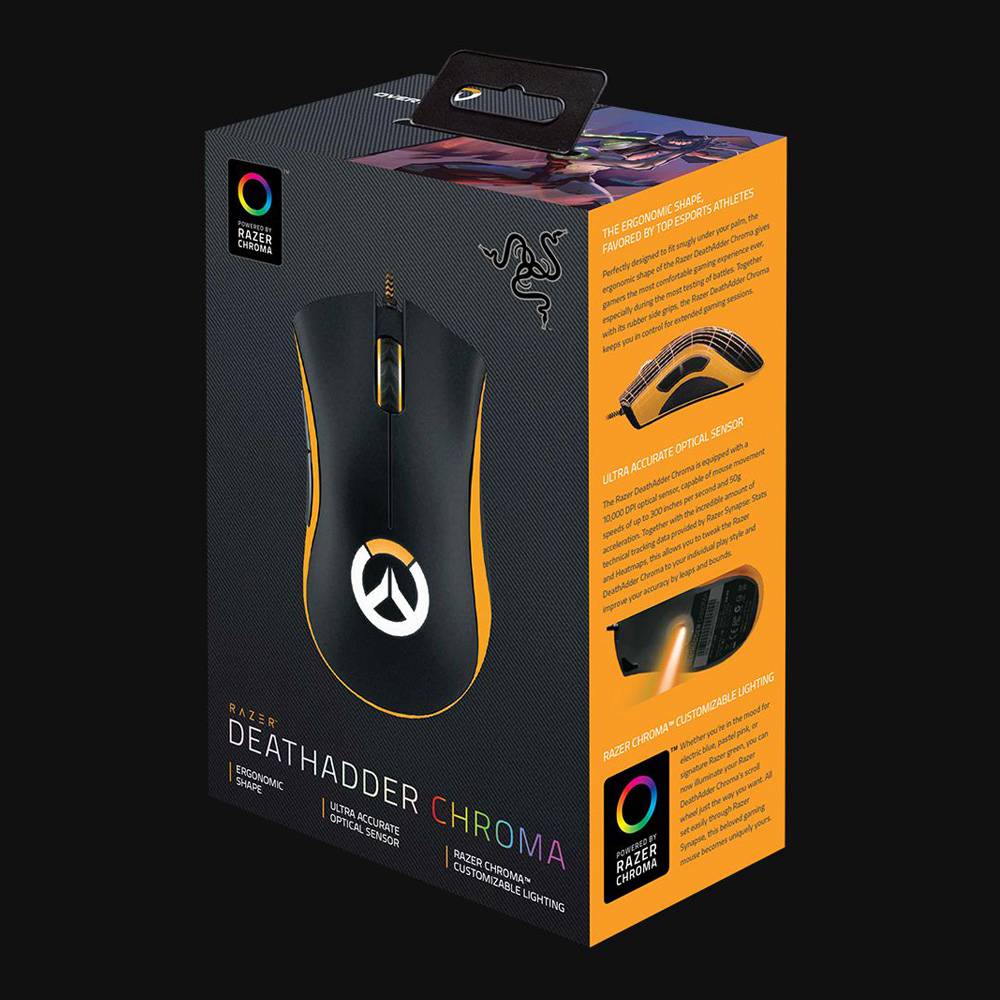 Razer DeathAdder Chroma Overwatch Edition Ergonomic Gaming Mouse