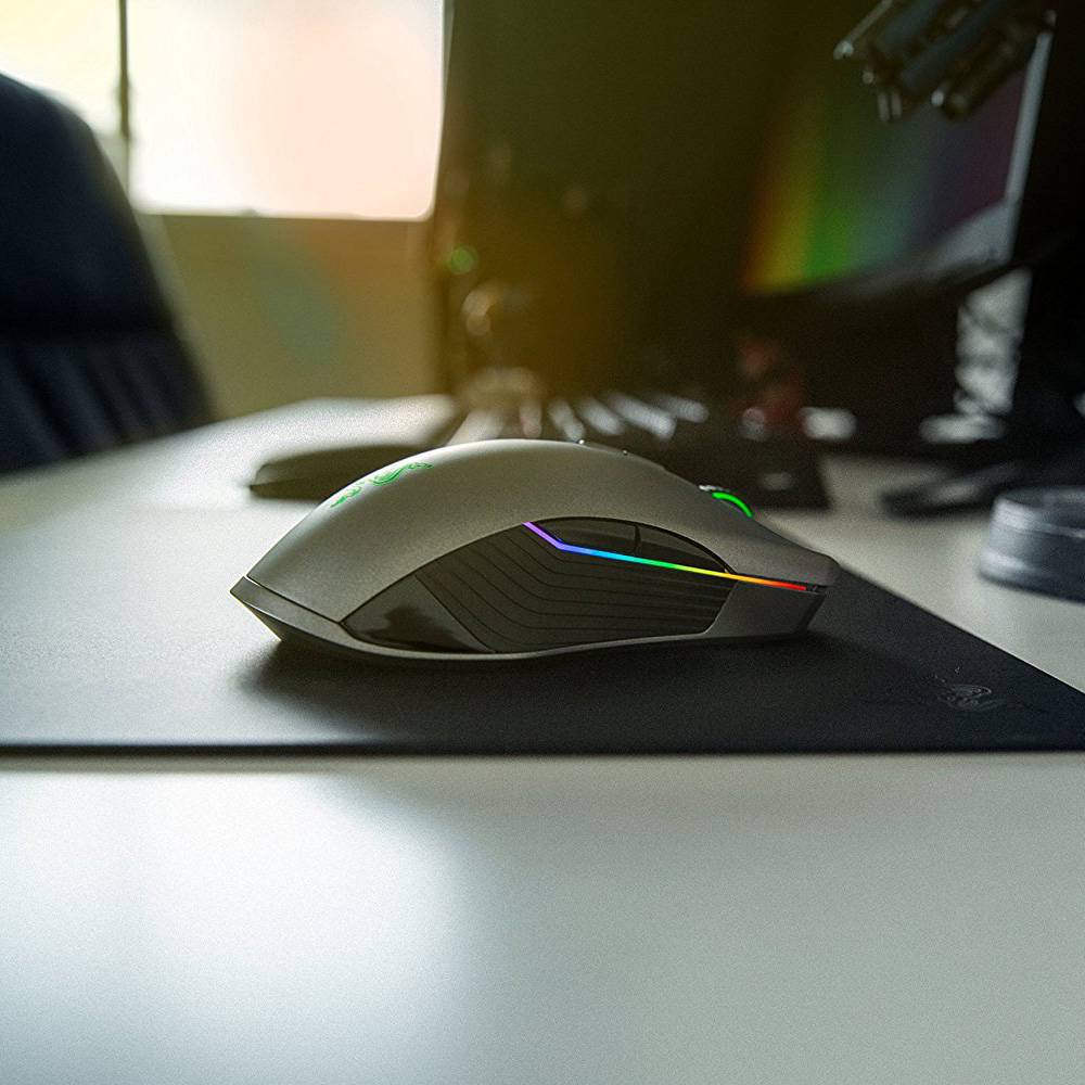 Razer Lancehead Wired Wireless Gaming Mouse Professional
