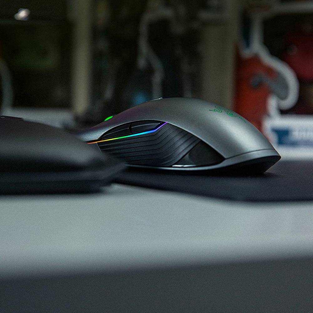 Razer Lancehead Wired Wireless Gaming Mouse Professional