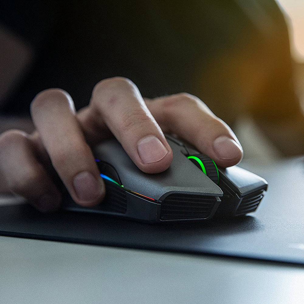 Razer Lancehead Wired Wireless Gaming Mouse Professional