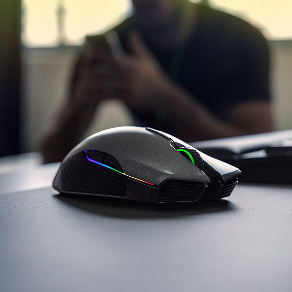 Razer Lancehead Wired Wireless Gaming Mouse Professional