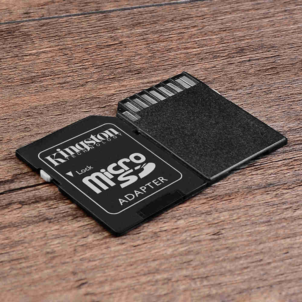 Kingston SD Card Adapter Black